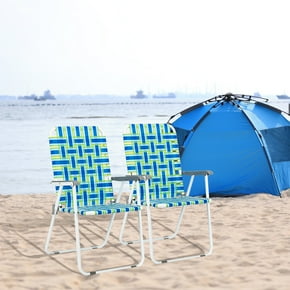 Beach Chair Set Umbrella