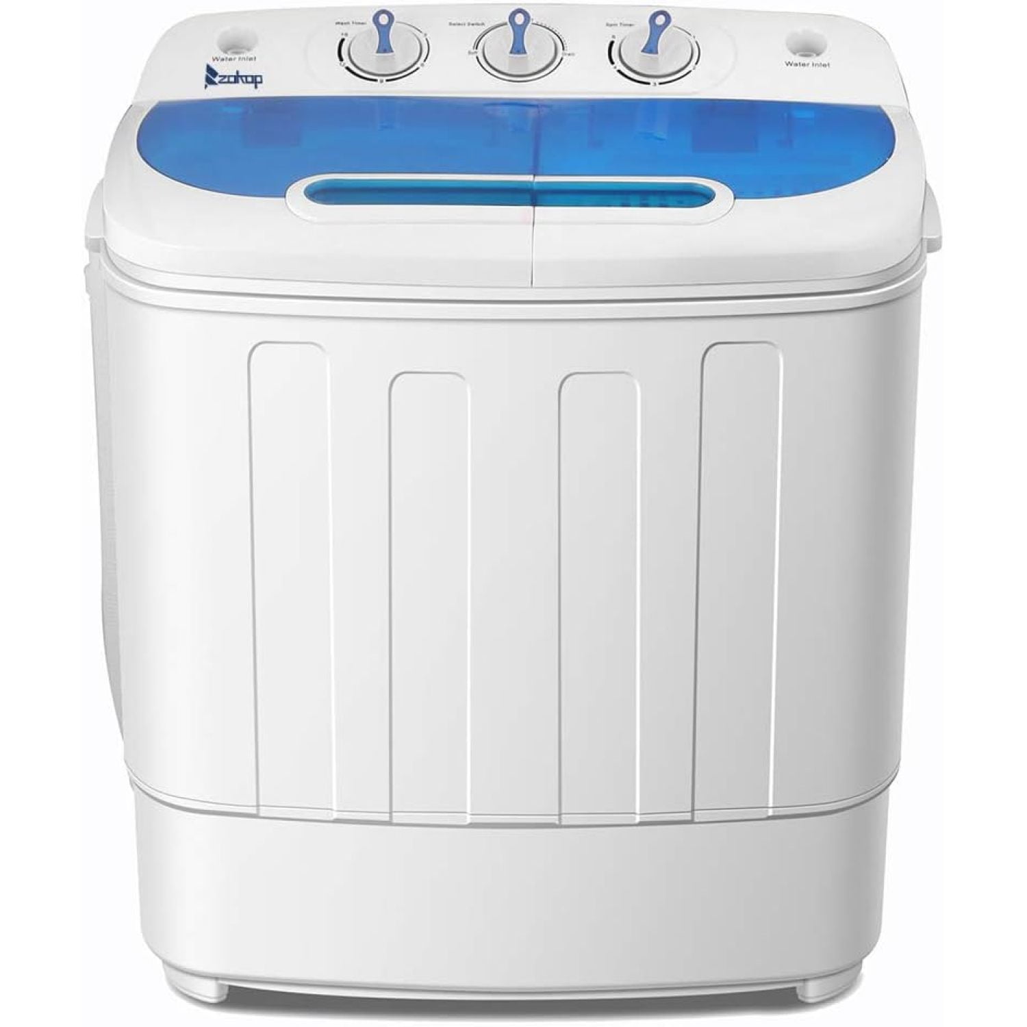 Winado Portable Washing Machine 15LBS, Compact Mini Washer Machine ...