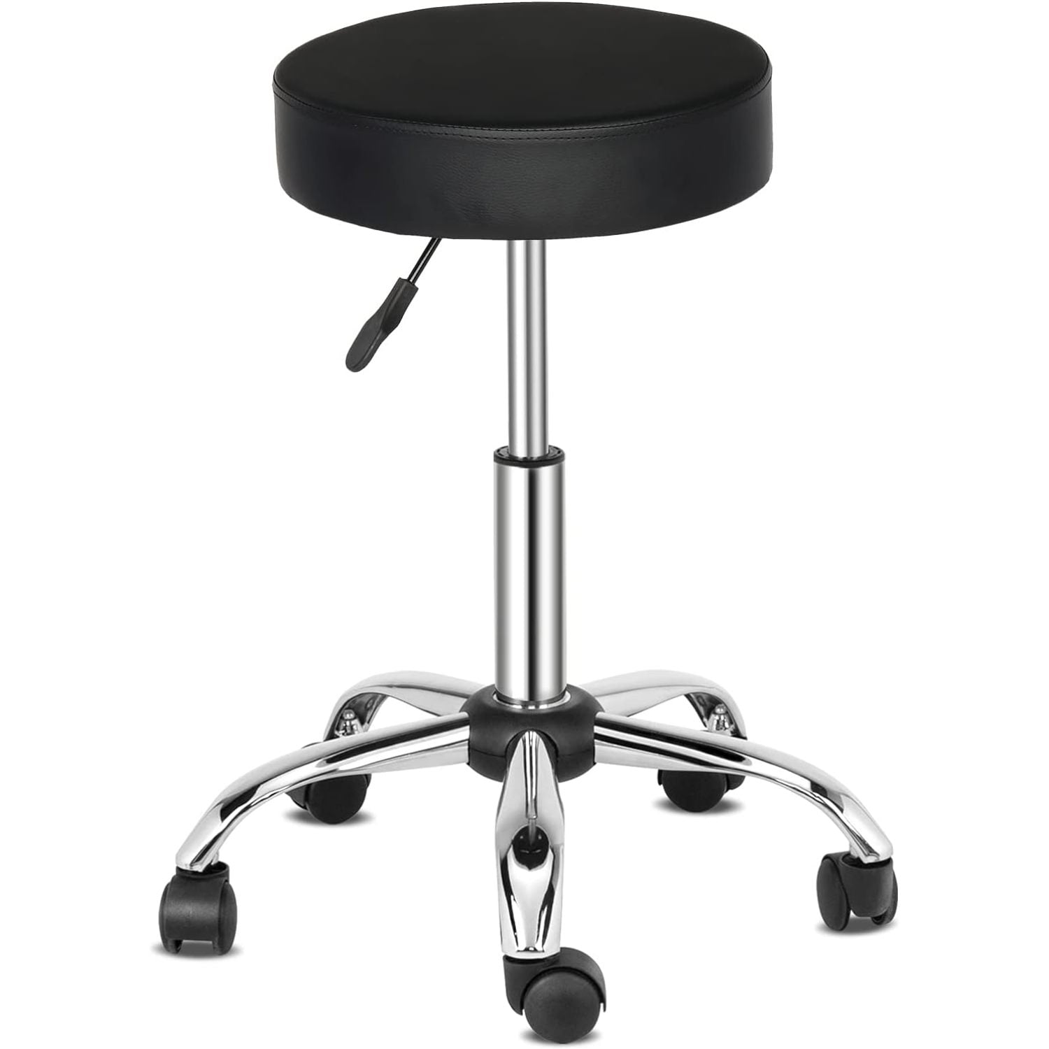 Winado Round Bar Stool Adjustable Height Salon Stools, Modern Bar ...