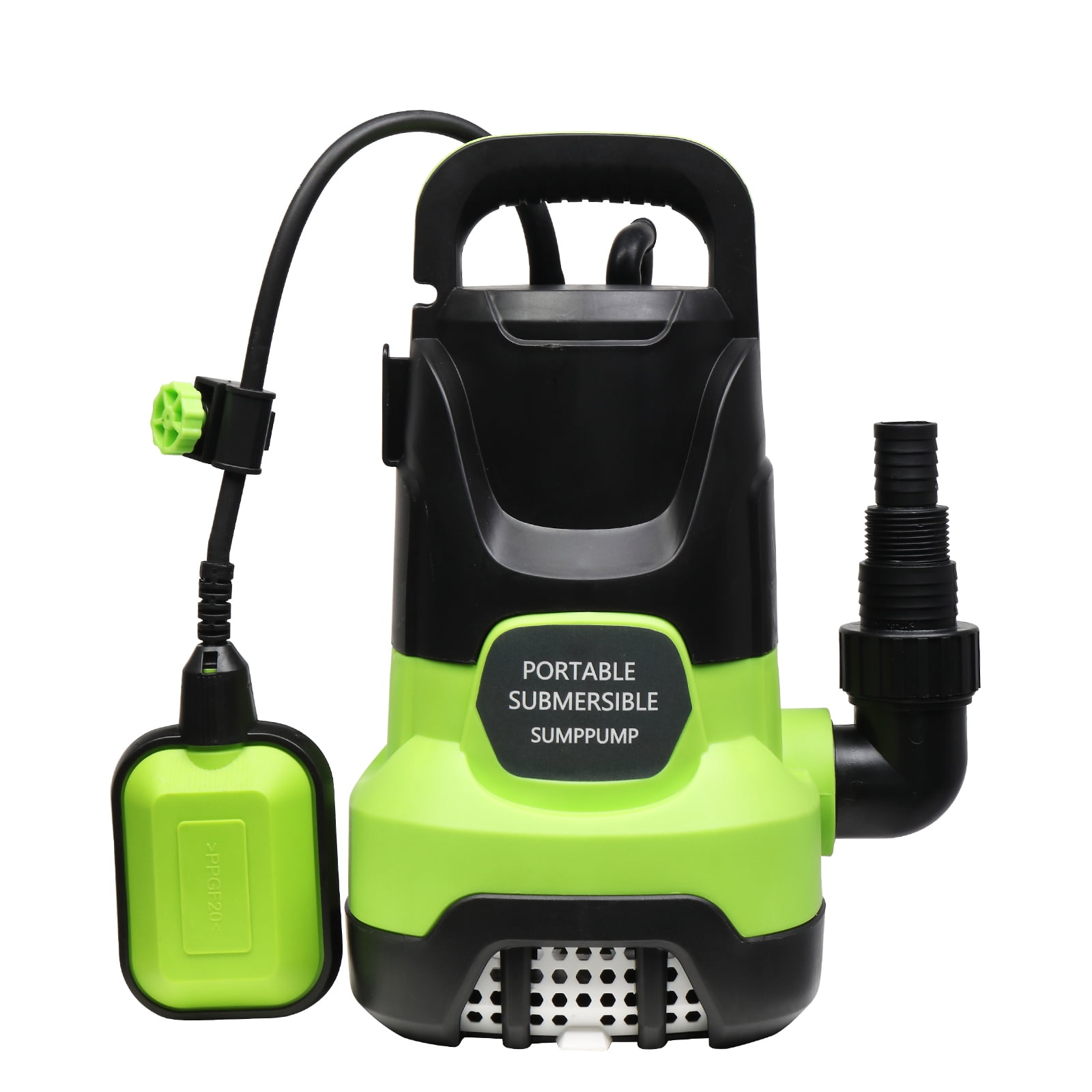 Winado Submersible Sump Pump, 400W 1/2HP 3500GPH, Clean Dirty Water ...
