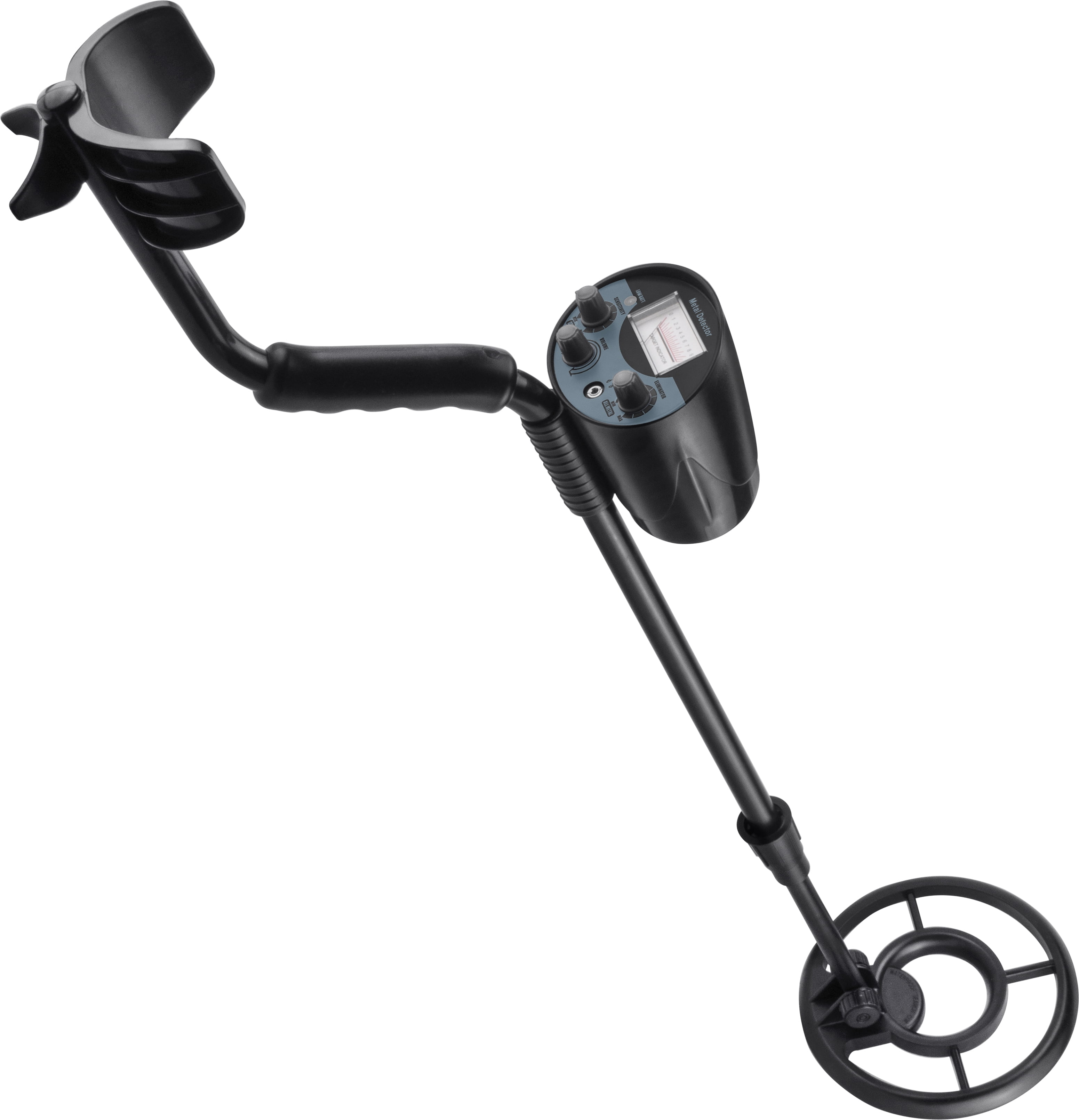 Winbest D-80 Metal Detector with 7.5" Waterproof Search Coil - Walmart.com