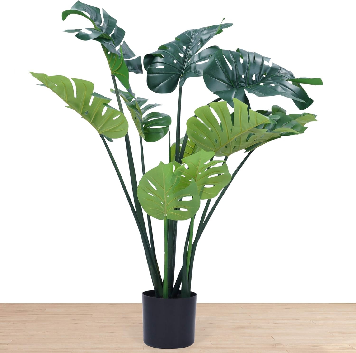 Winbold Artificial Monstera Plant - Fake Monstera Deliciosa Plant - 43 ...