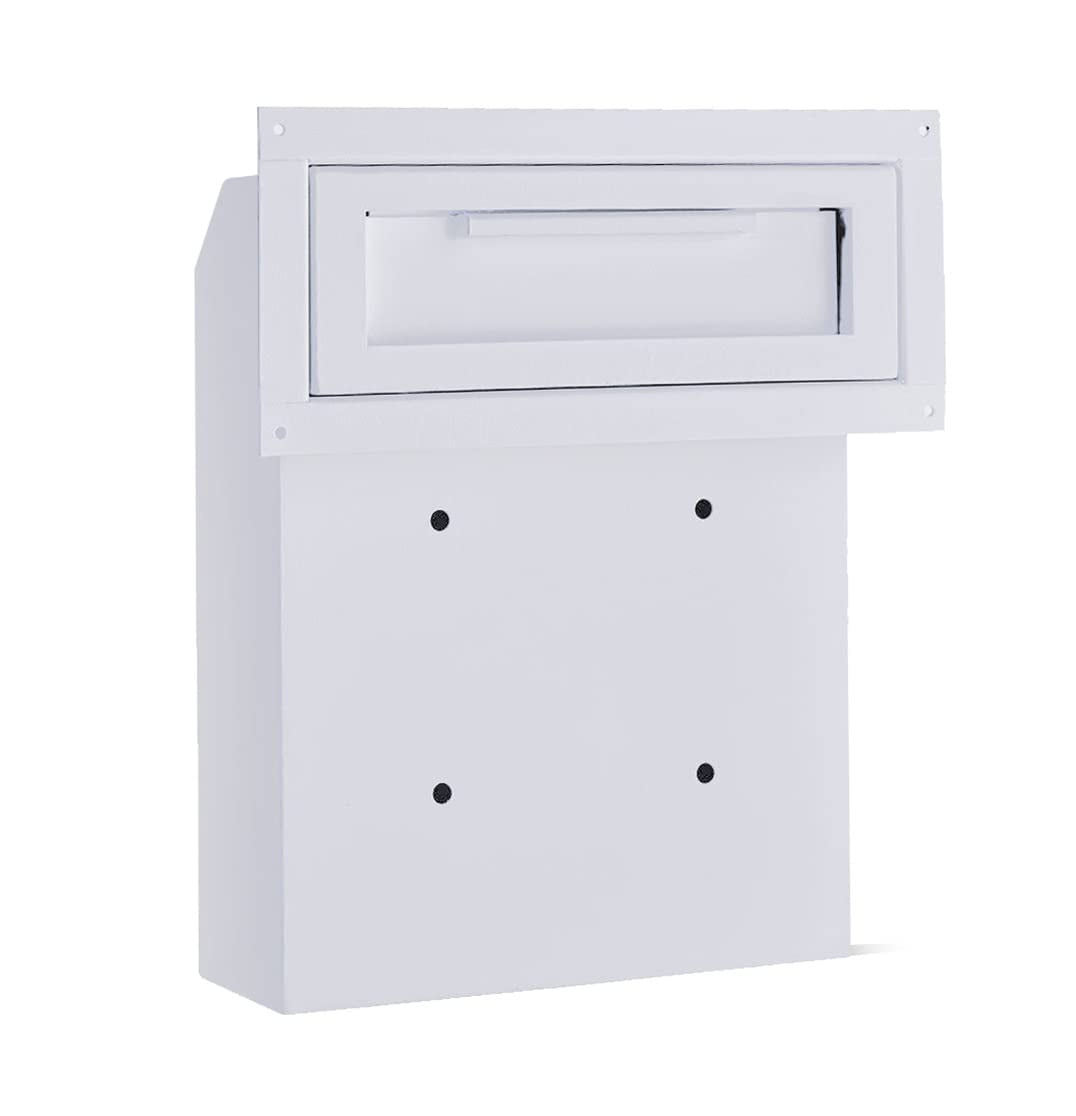 Winbold | Through The Door Locking Key Drop Box Automotive Door Mail ...