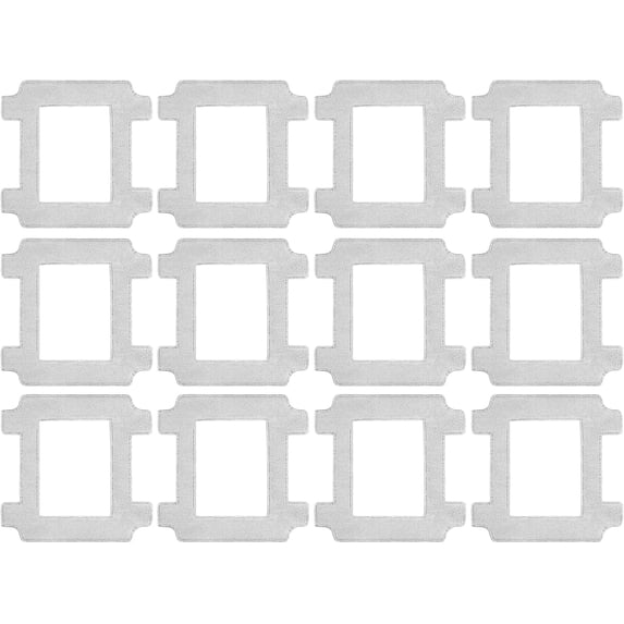 Winbot W2 Pro Replacement Mop Pads - 12 Pcs Washable & Reusable ...