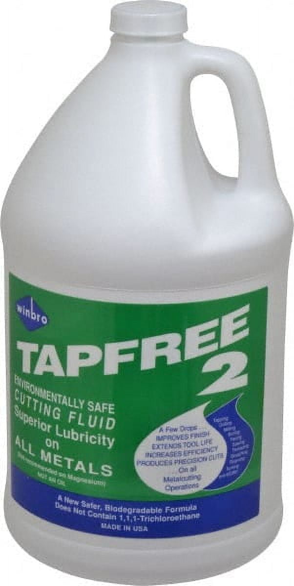 Winbro Tapfree 2 20228 Water Soluble Cutting & Tapping Fluid, 1 Gallon ...
