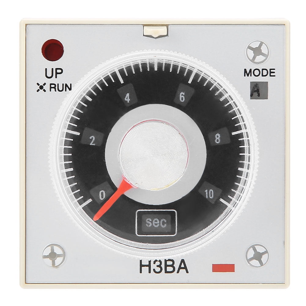 Wincal Temporizador de retardo Relay-H3BA-11 Impermeable y a Prueba de ...