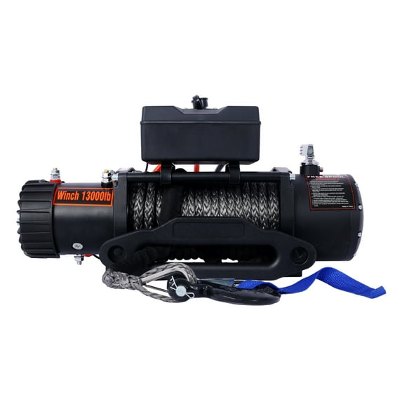 Winch-13000 lb. Load Capacity Electric Winch -12V DC Power for Towing ...