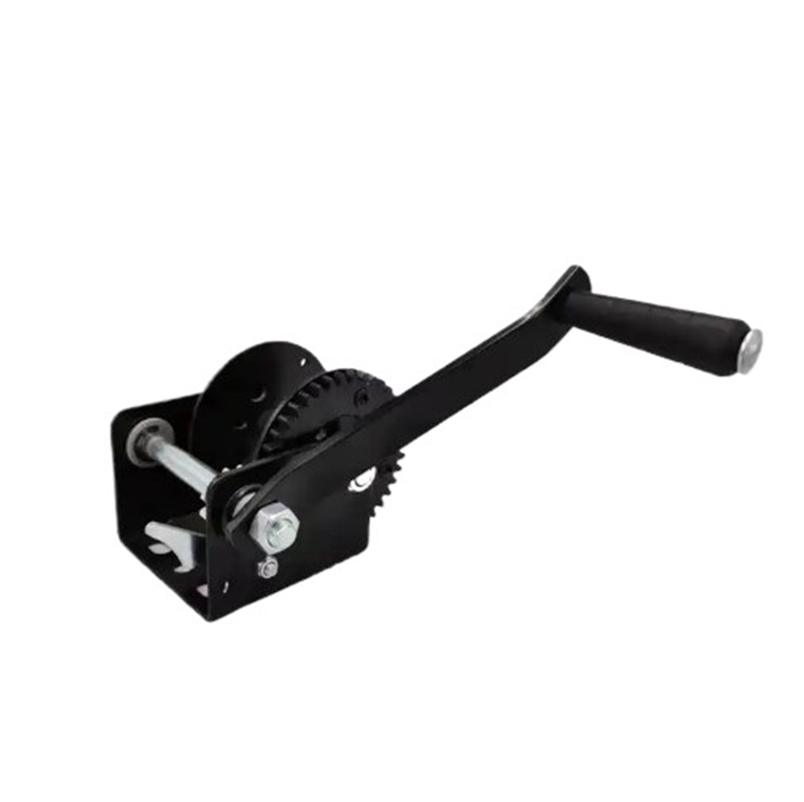 Winch 600LBS Black Mini Hand Winch, Manual Small Hand Winch Small Hand ...