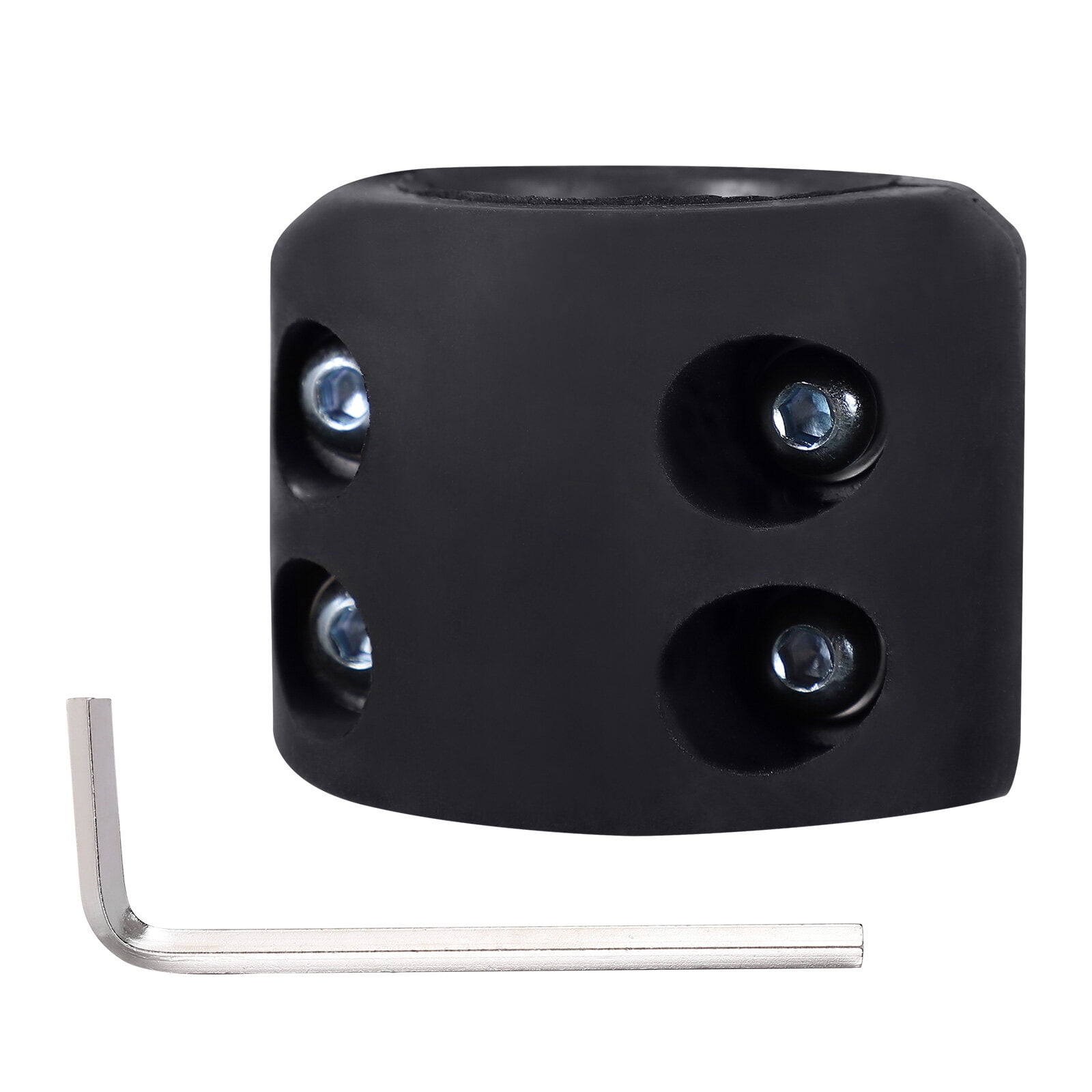 2pcs Winch Cable Rubber Stopper Hook Bump Protector for ATV UTV Rope ...