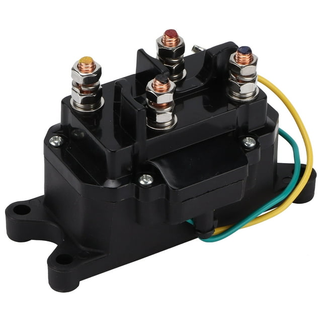 Winch Contactor Winch Solenoid Relay 12v Winch Relay Winch Relay Switch ...