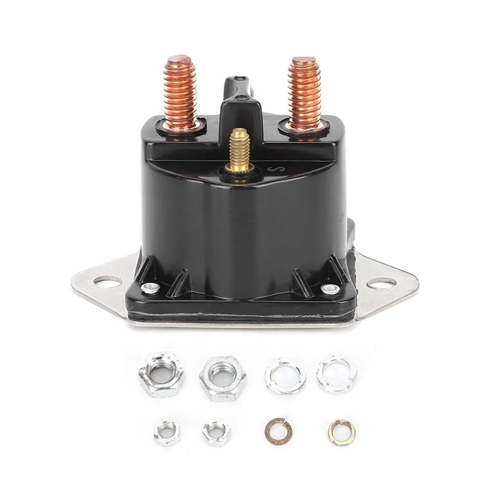 Winch Control Solenoid Relay Replacement 4 Terminal 72631 12V Winch ...