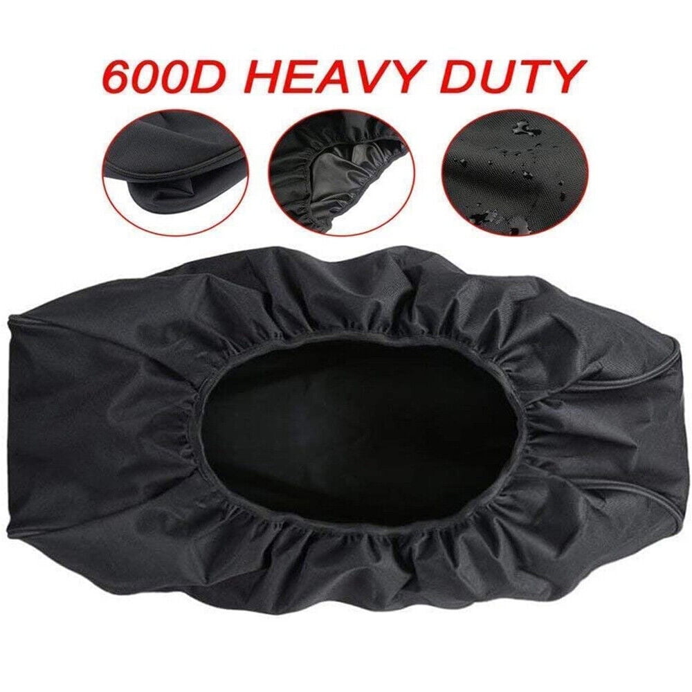 Winch Cover Heavy Duty Waterproof Dustproof Winch Protection Cover with ...
