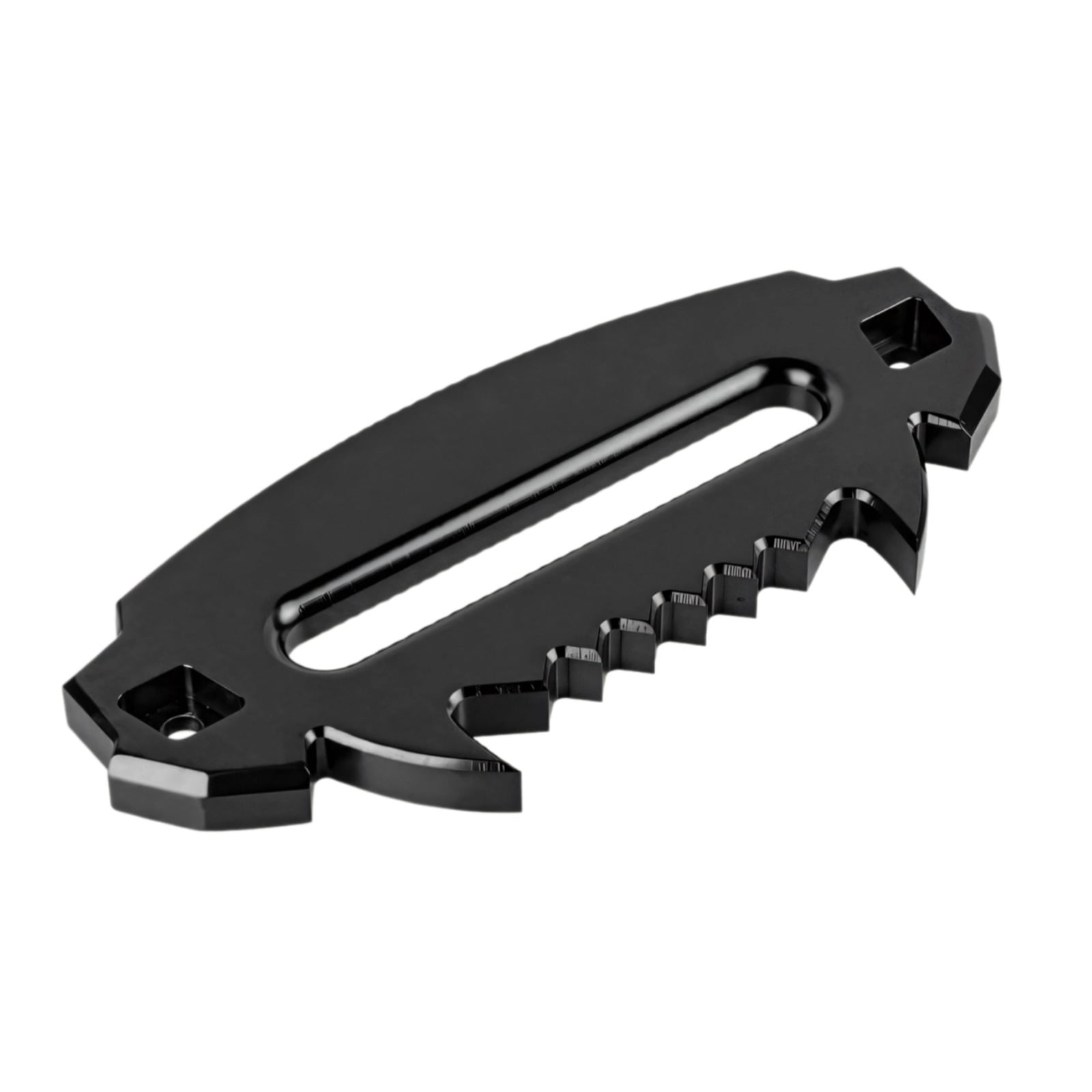 Winch Fairlead Roller Guide with Mounting Hardware, Heavy Duty Aluminum ...