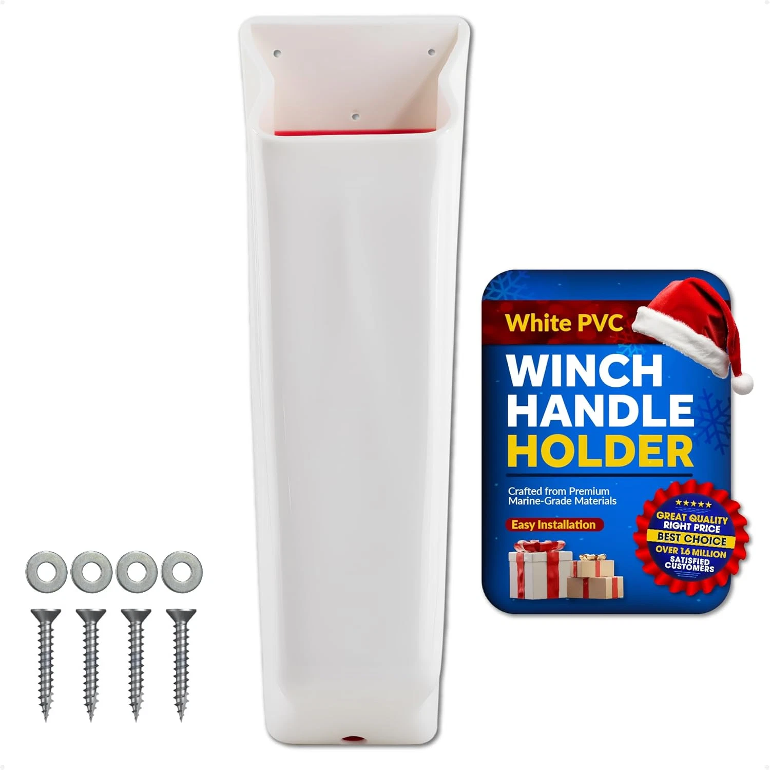 Winch Handle Holder, Winch Handle Pocket for One Standard or Lock-In ...