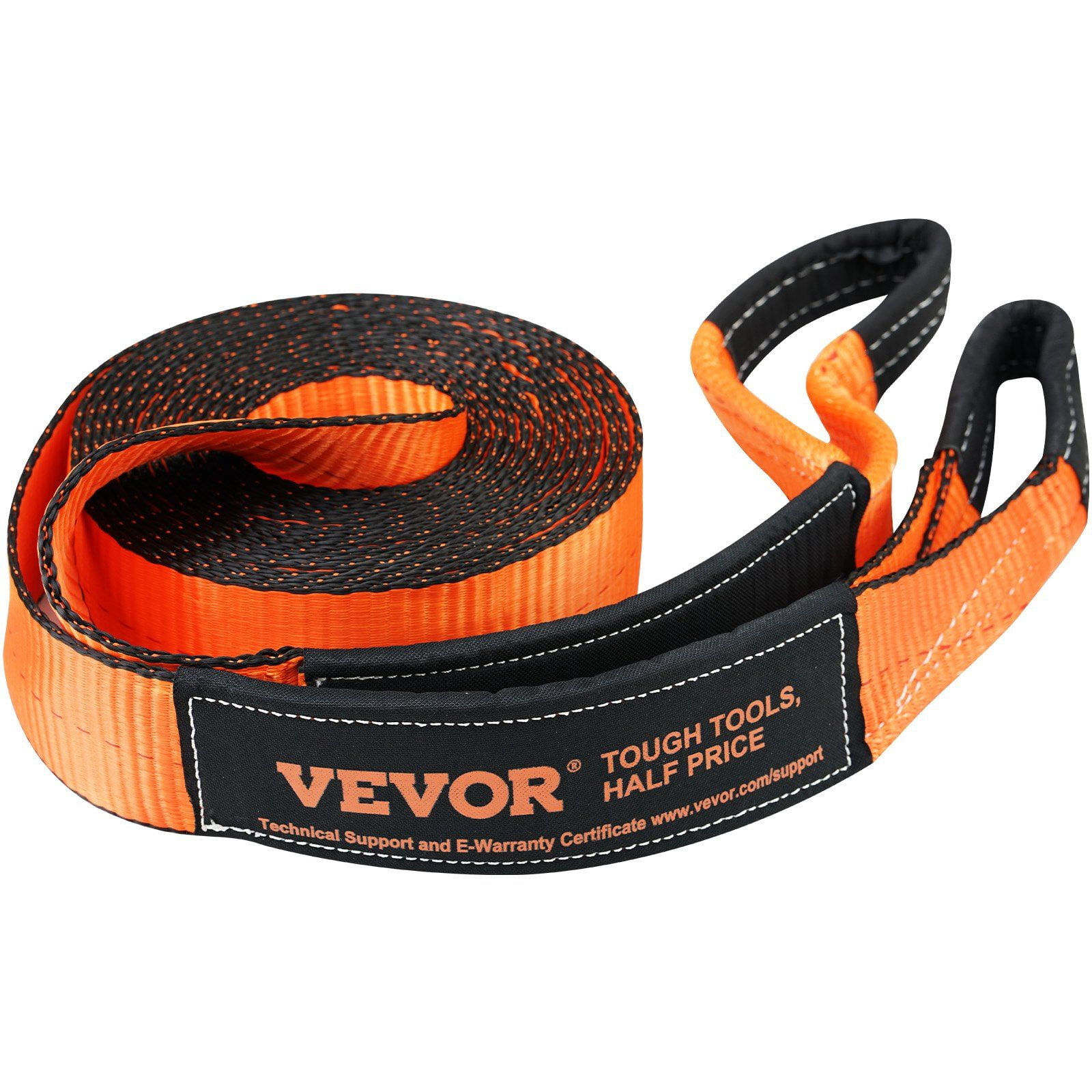 Winch Recovery Kit for Off-Road Vehicles - 3 Inch x 30 Feet Tow Strap ...