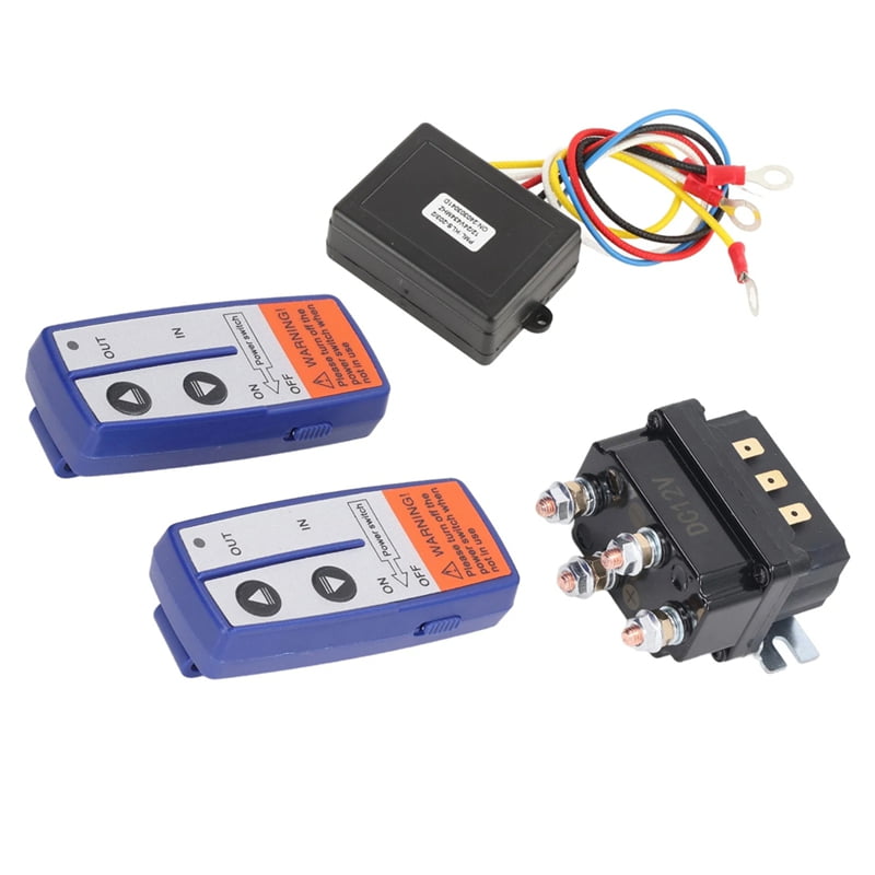 Winch Relay with Controller 12V 250A Winch Relay Kit with Remote ...