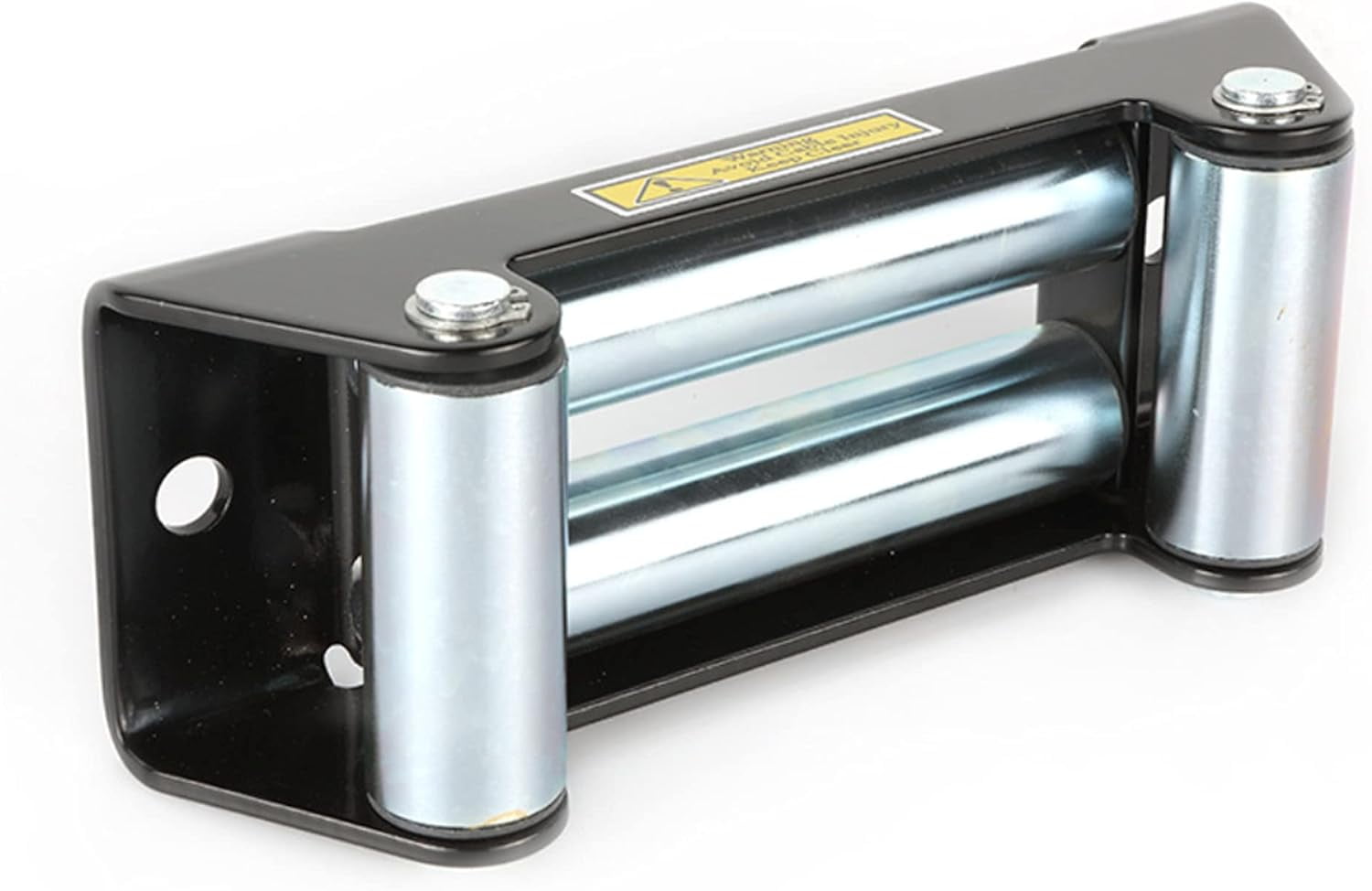 Winch Roller Fairlead 10 inch Winch Roller Fairlead 4 Way 10” Universal Mount Cable Guide Heavy ...