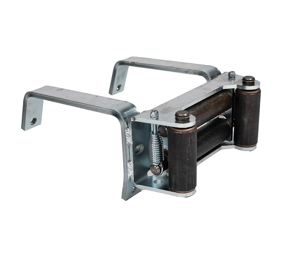 Winch Roller Fairlead 4 Way 6.5" Spring Loaded Universal Mount Heavy ...