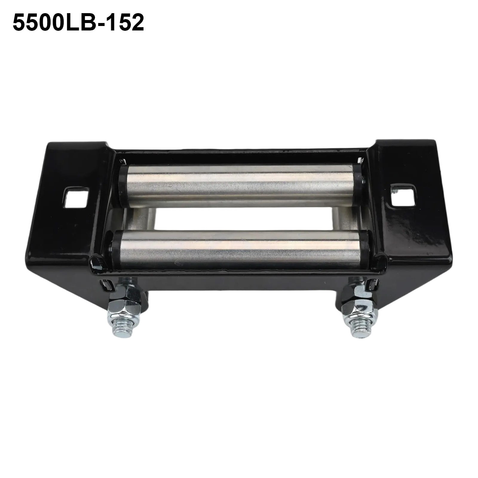 Winch Roller Fairlead Mount Cable Guide Heavy Duty Nut Disassembly UTV ...