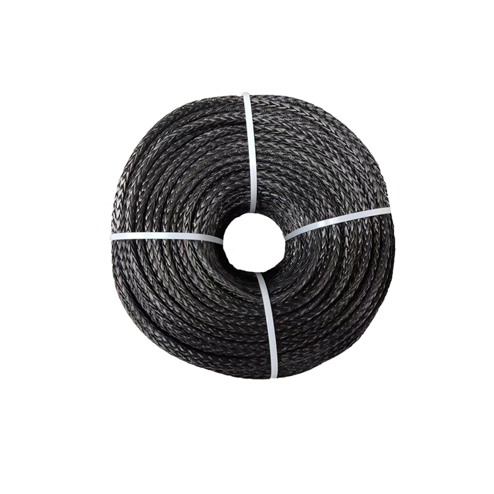 Winch Rope 4mm X 100m UHMWPE Synthetic Winch Rope, Cable , Line For 4WD ...
