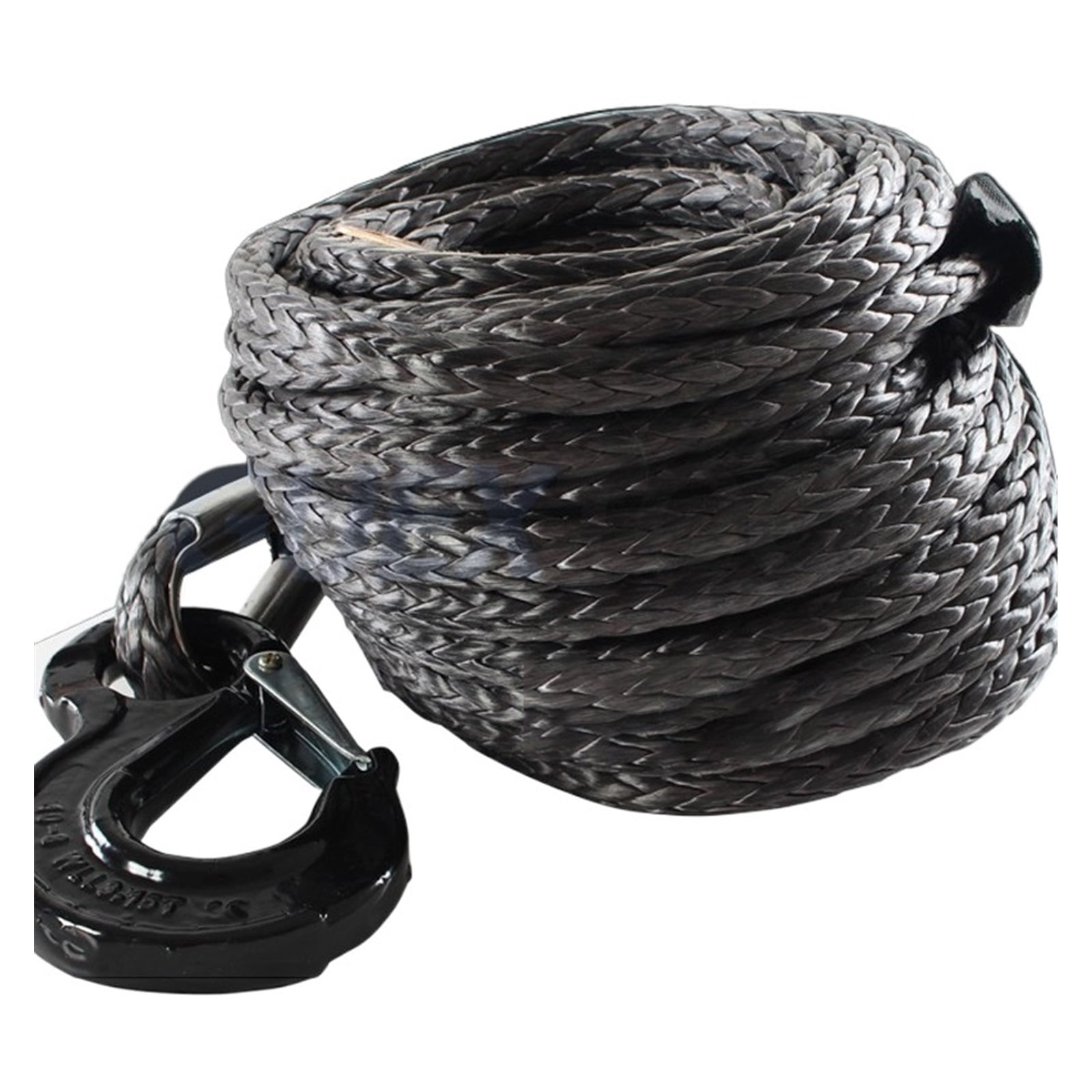 Winch Rope Wear-resistant Nylon Automotive Winch Rope Off Road Vehicle ...