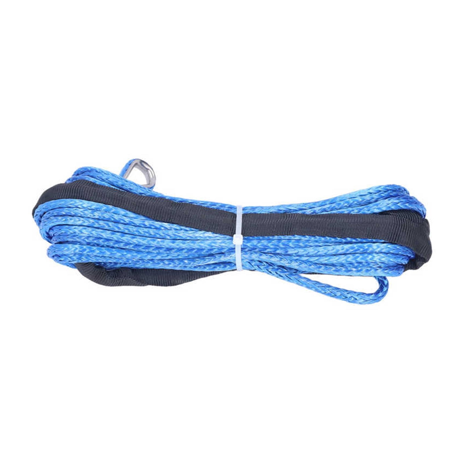 Winch Rope Winch Recovery Cable 6mm Diameter Heat Resistant 50ft Long ...