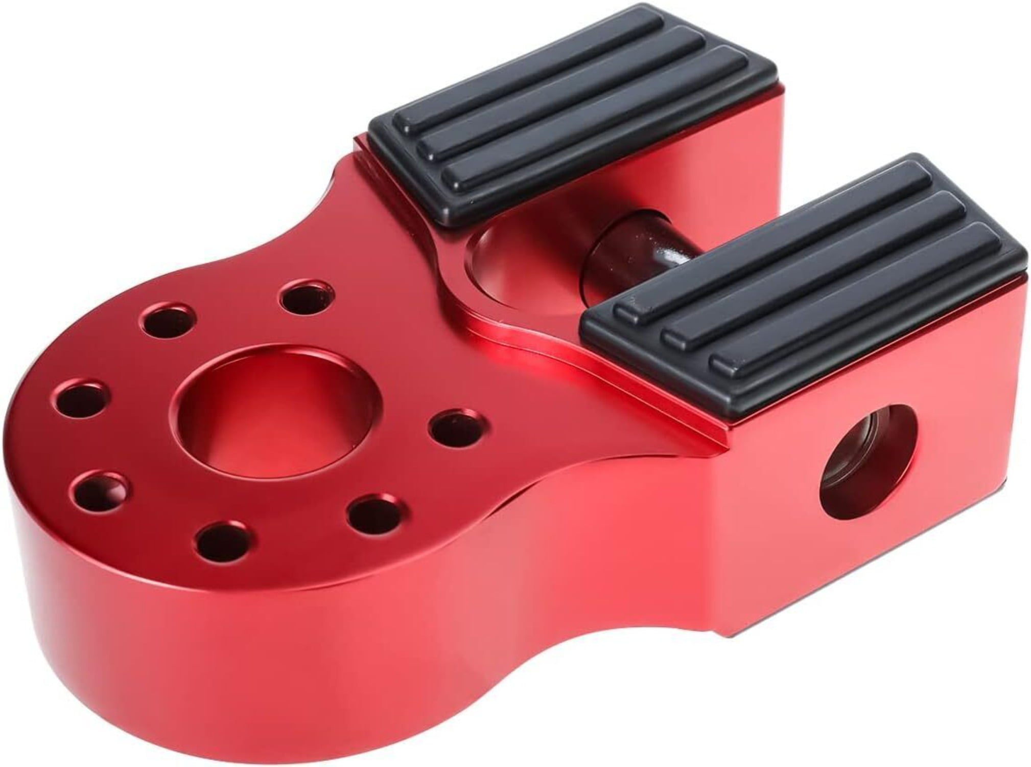 Winch Shackle Flat Mount 30000Lbs Towing Hook Mount for ATV Pickup Soft ...