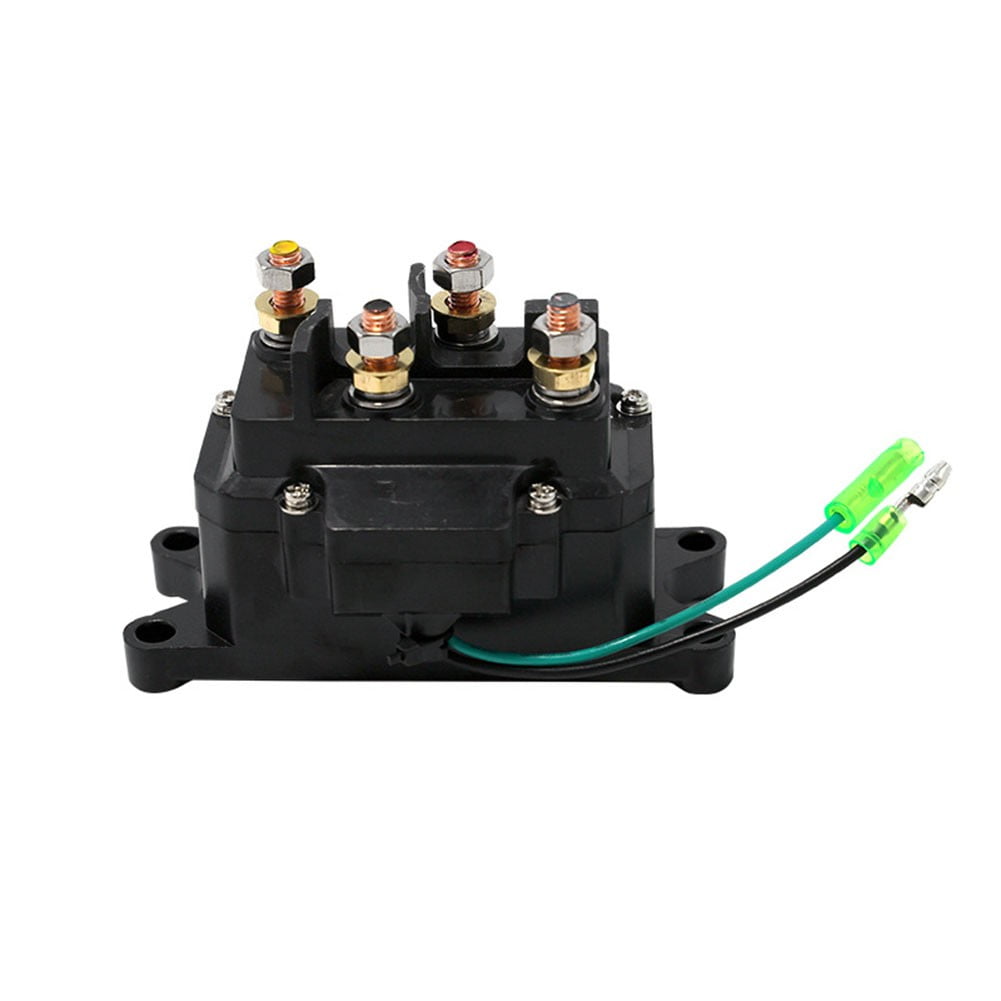 Winch Solenoid Relay 12V 250A/300A UTV Marine Winch Solenoid Relay ...