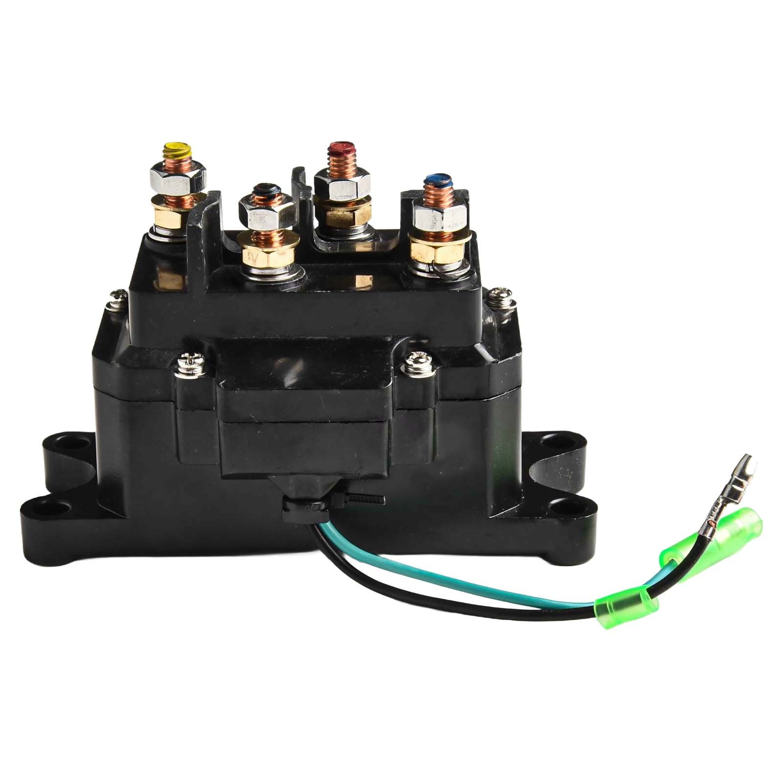 Winch Solenoid Relay 12V 250A/300A UTV Marine Winch Solenoid Relay ...