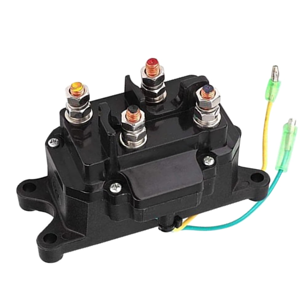 Winch Solenoid Relay Contactor 12V 250A Solenoid Relay Winch Relay ...