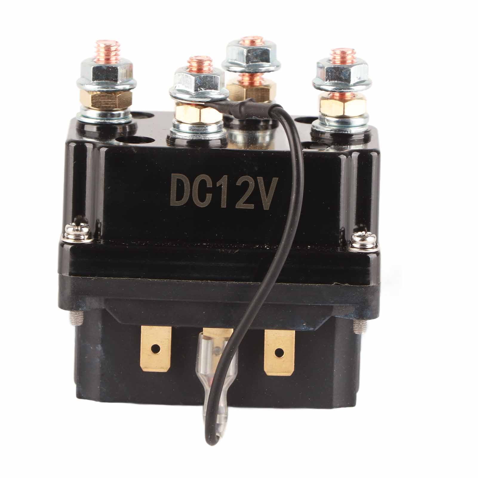 Winch Solenoid Relay Contactor 12V 250A for AUT UTV SUV with 3000 ...