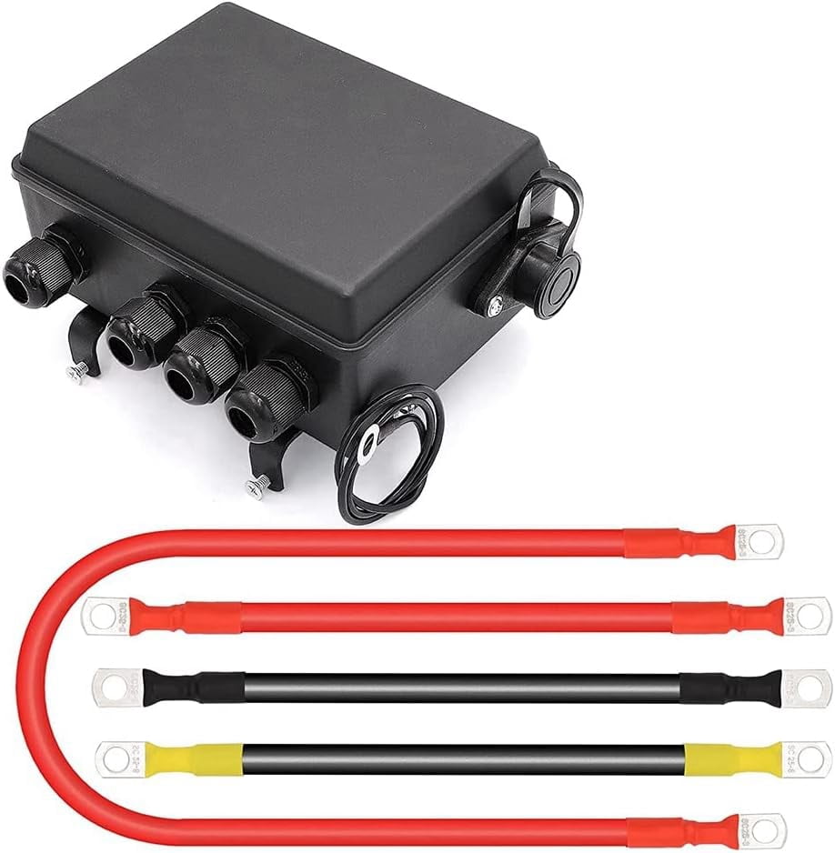 Winch Solenoid Relay Control Contactor Box for 8000-17000Lbs Electric ...