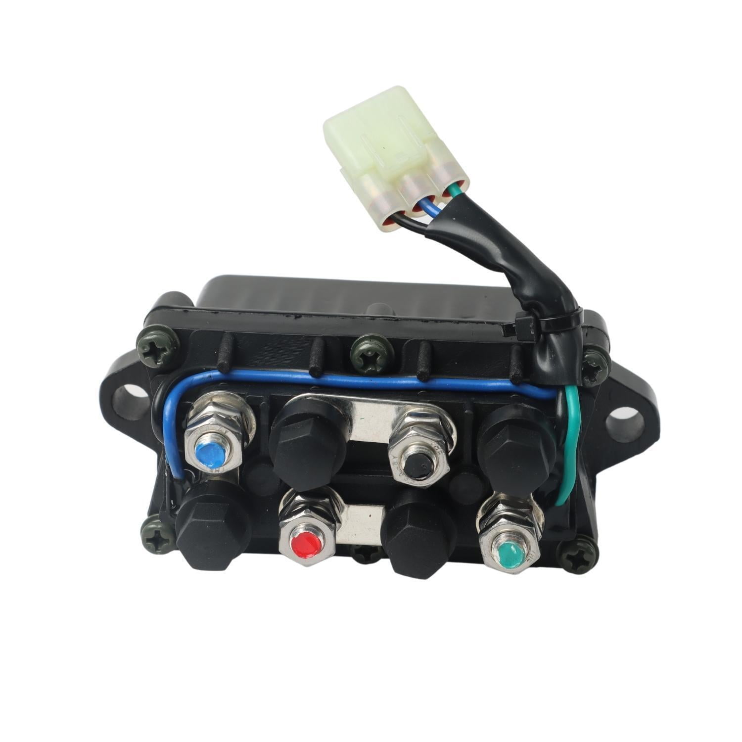 Winch Solenoid Relay Switch Assembly Fit for Arctic Cat ATV Warn Winch ...