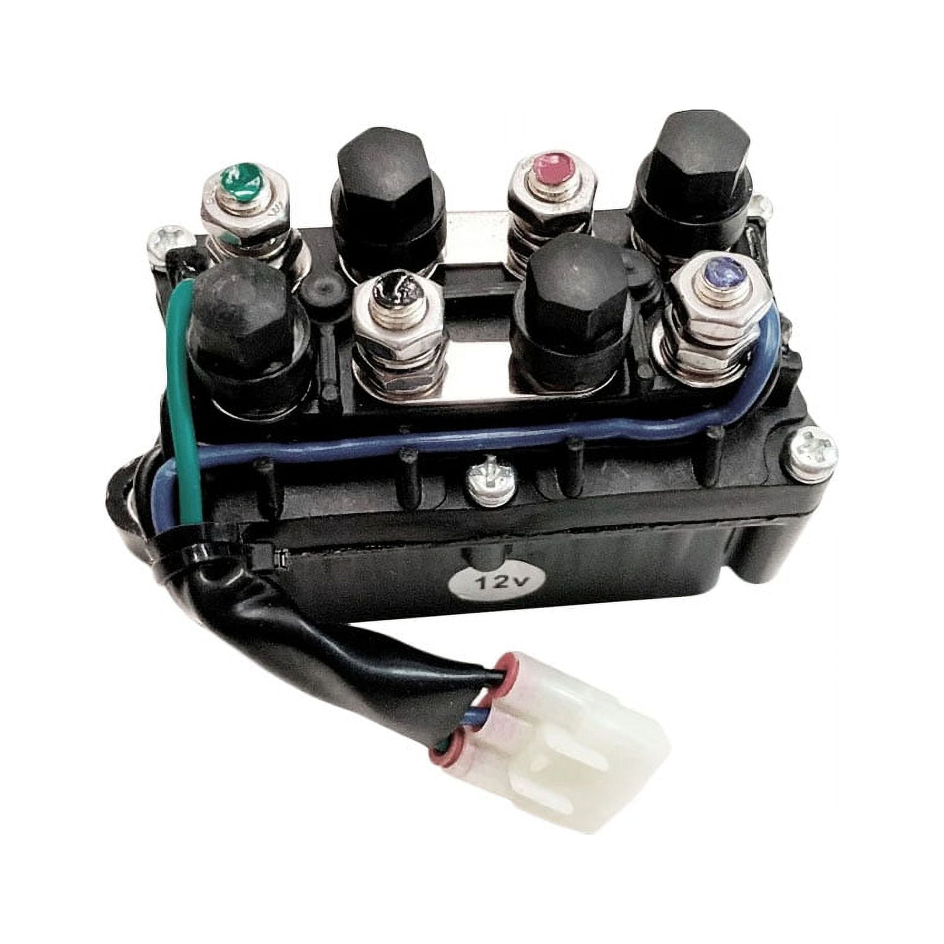 Winch Solenoid for Arctic Cat ATV Warn Winch 0409-066, 0436-700, 1436 ...