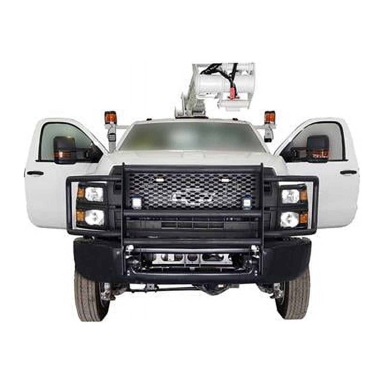 Winch Style Grille Guard for 2019-2021 Chevrolet C4500 - Walmart.com