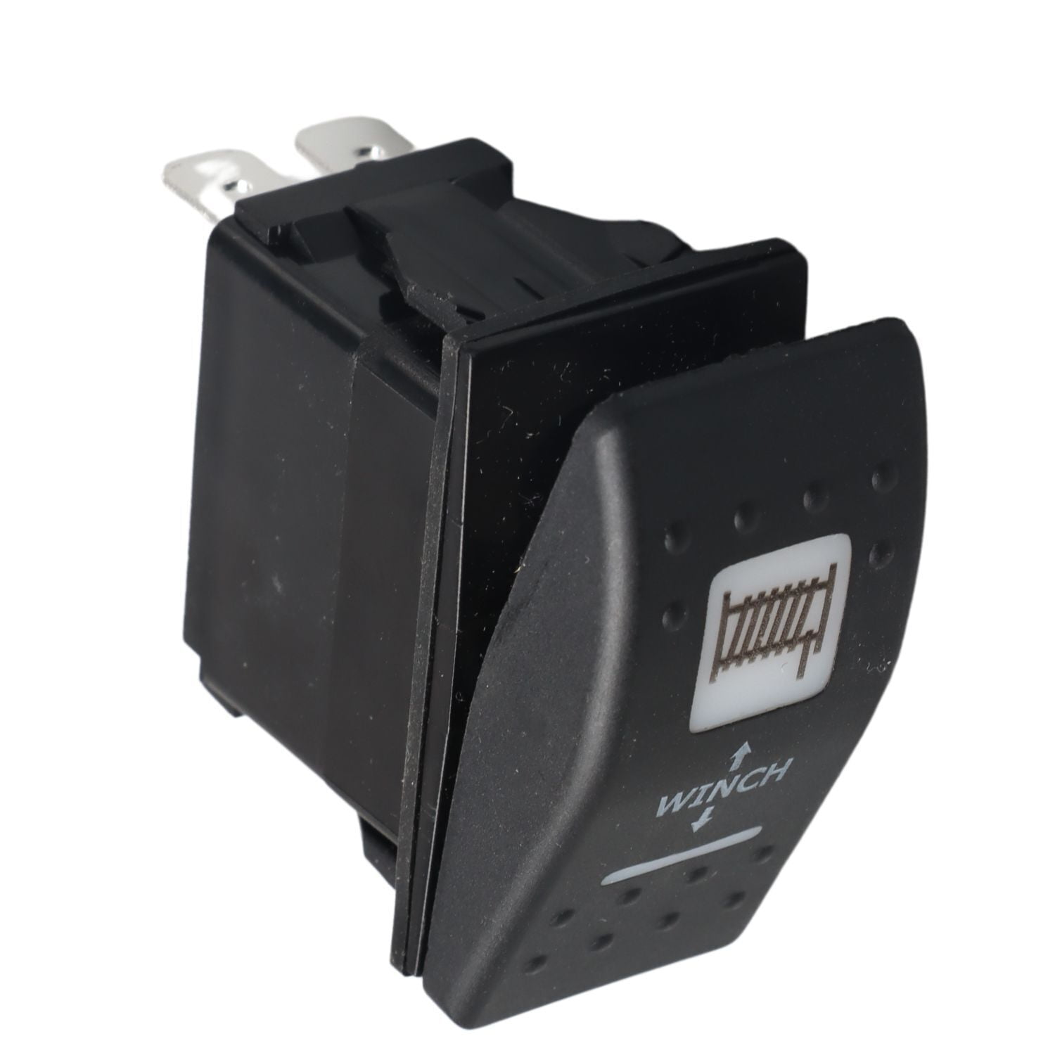 Winch Switch Lighted Whip-Amber Orange for Can-Am Commander US ...