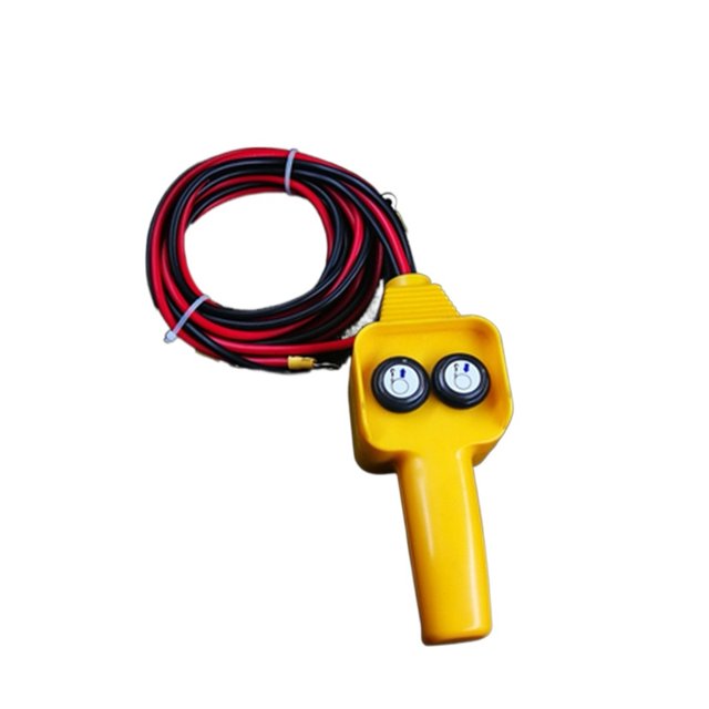 Winch control box with wireless remote control controller relay winch ...