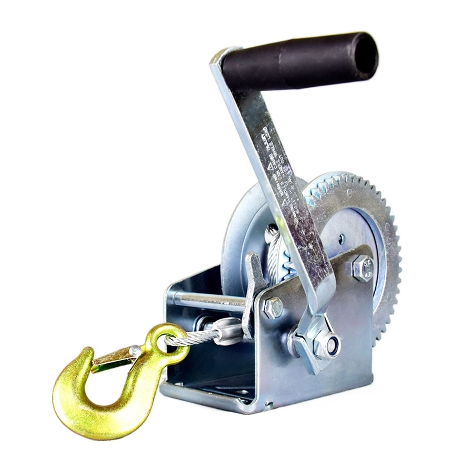Winch hand tool Crank Gear Winch Boat truck auto hand self-locking ...