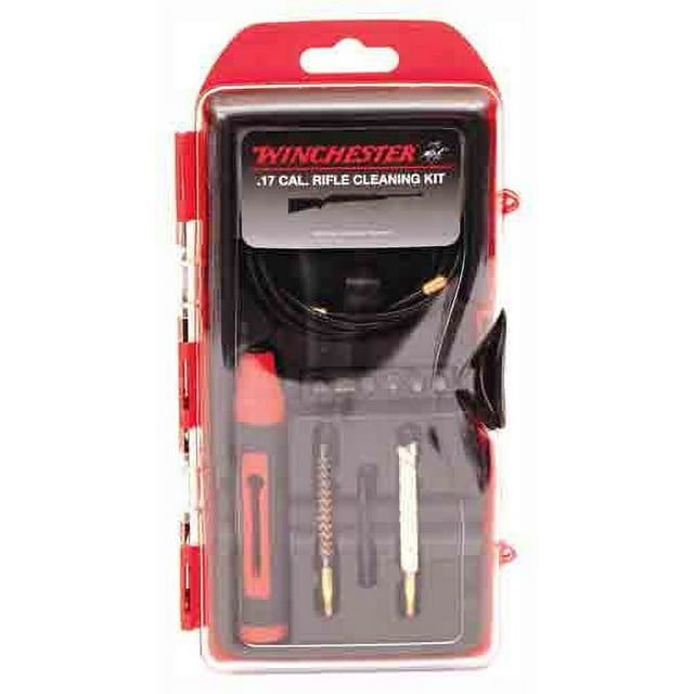 Winchester 12 Piece .17 Caliber Rifle Cleaning Kit - Walmart.com