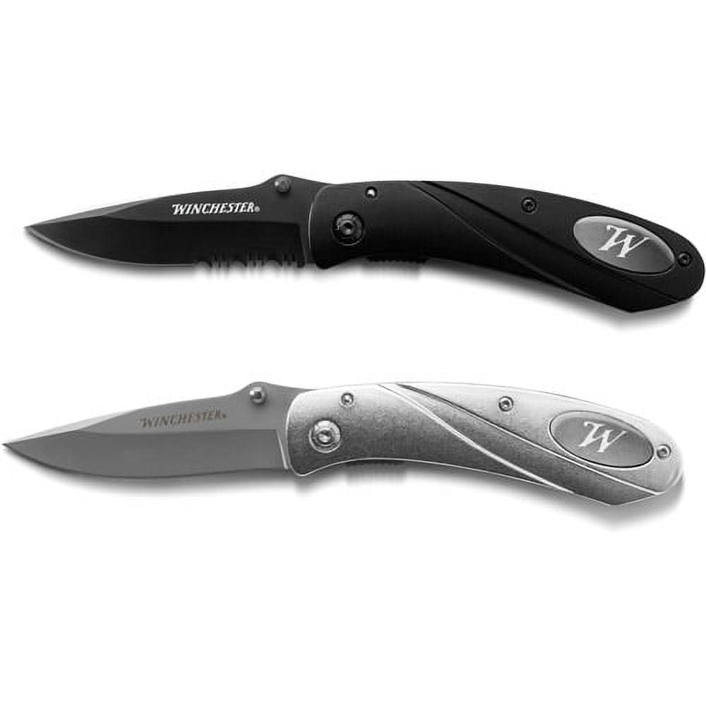 Winchester 2-Piece Clip Knife Set - Walmart.com