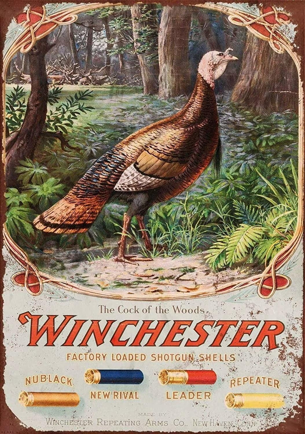 Winchester 200 Pieces Wooden Jigsaw Puzzles For Adults-Wild Turkey ...