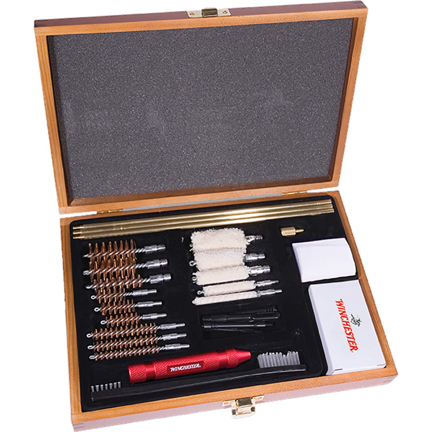 Winchester Universal Gun Cleaning Kit for Rifle, Pistol, Shotgun with ...