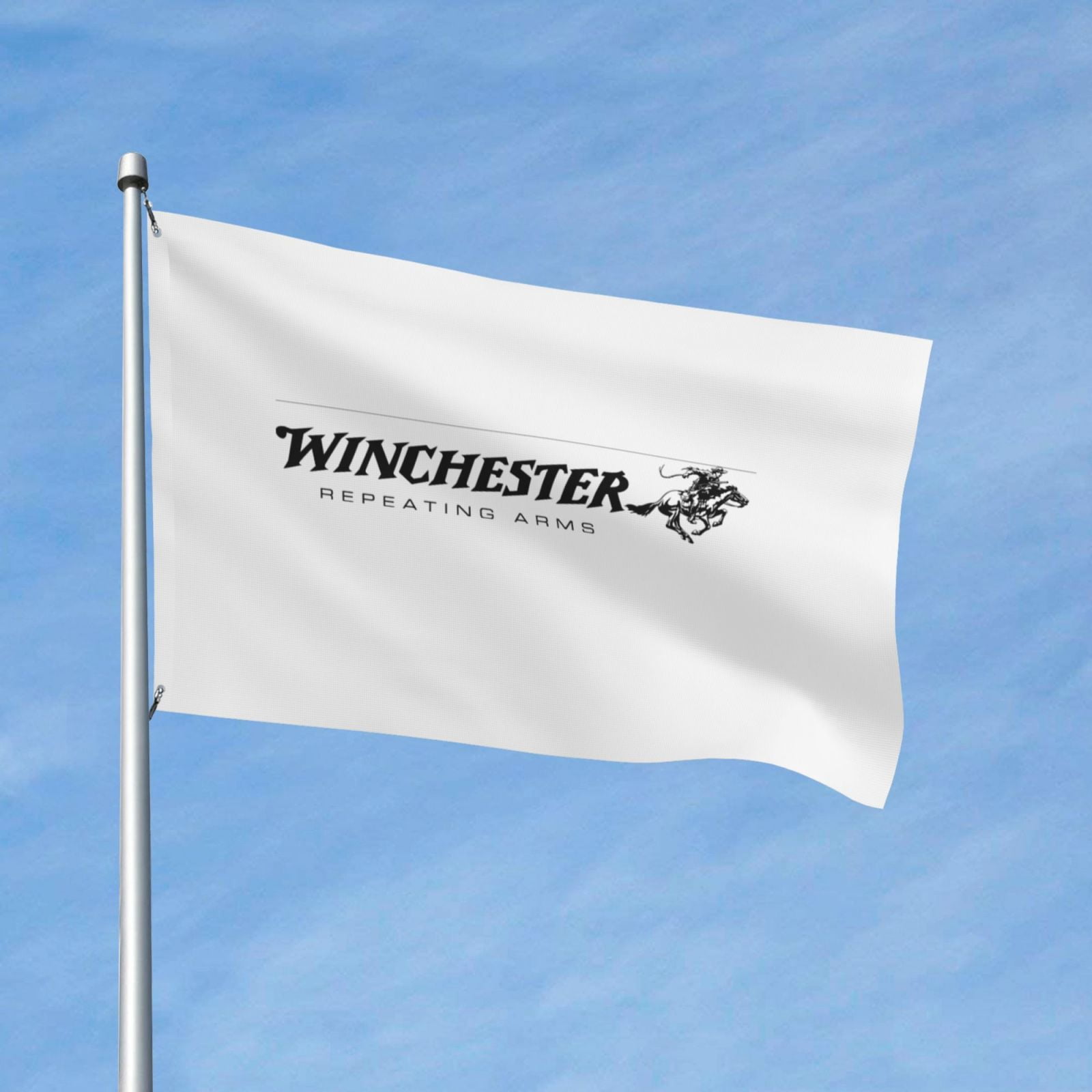 Winchester 3x5 Ft Flag Double Sided Indoor Outdoor Double Stitched ...