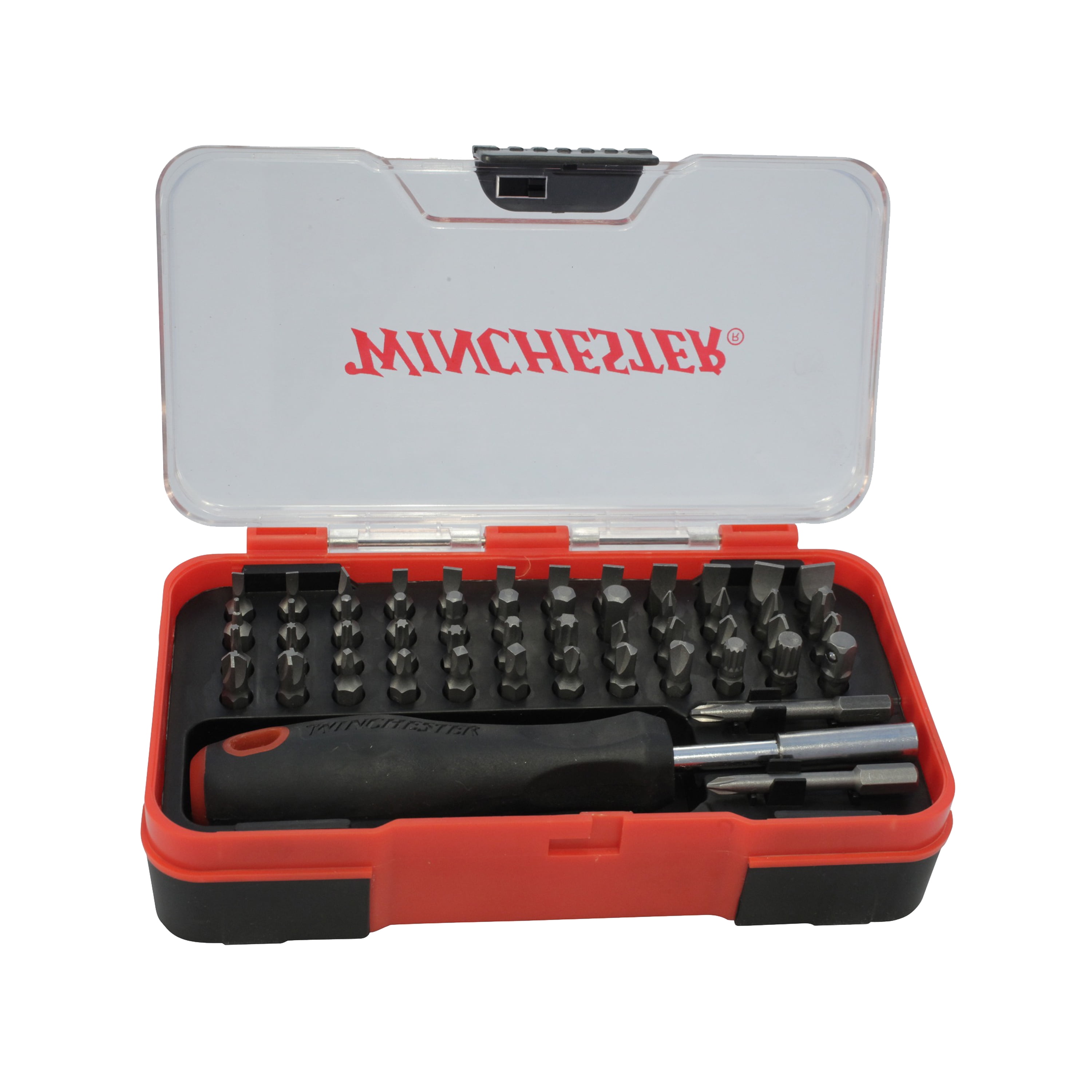 Winchester Compact 51-Piece Gunsmith Screwdriver Set with Magnetic Tip ...
