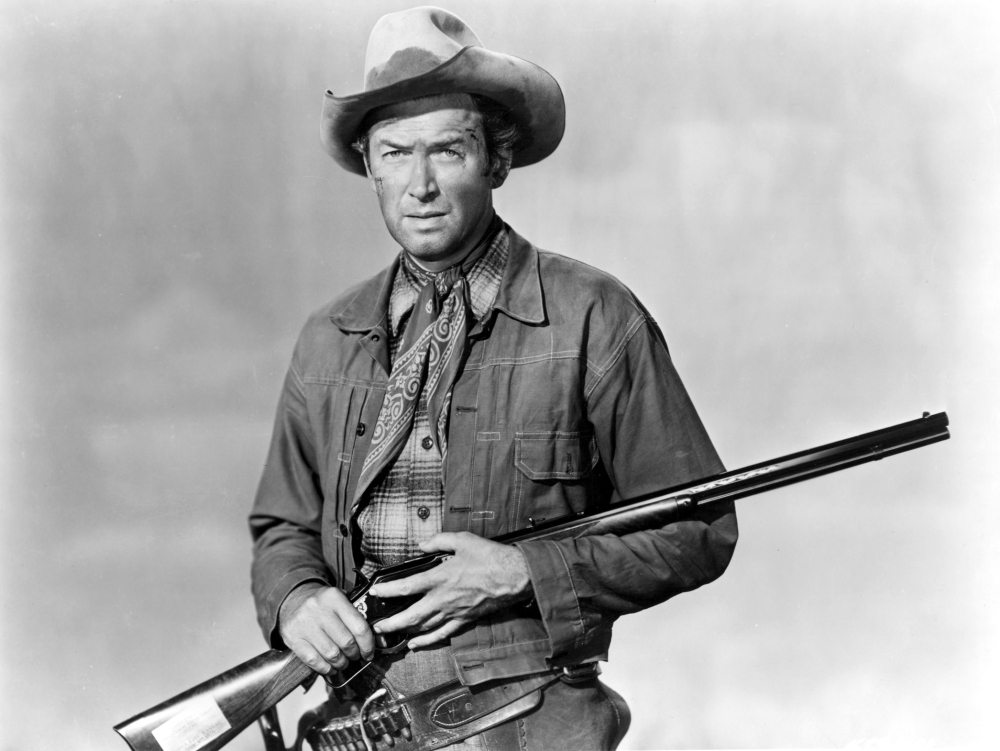 Winchester '73 James Stewart 1950 Movie Poster Masterprint (14 x 11 ...