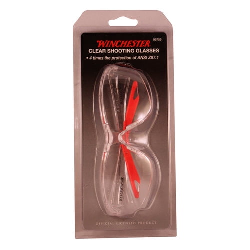 Winchester Adult Clear Shooting Glasses Ballistic - Walmart.com