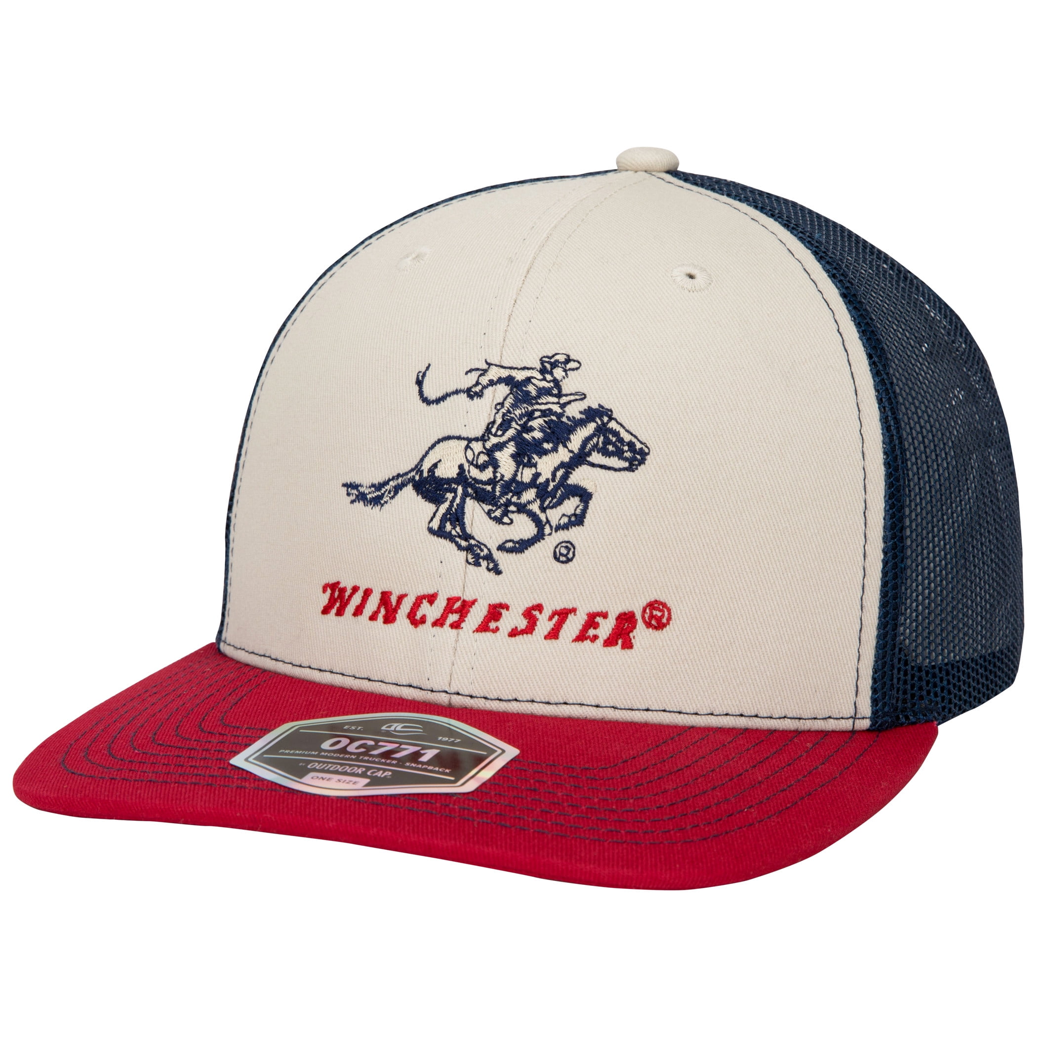 Winchester Ammunition Logo Adjustable Hat - Walmart.com