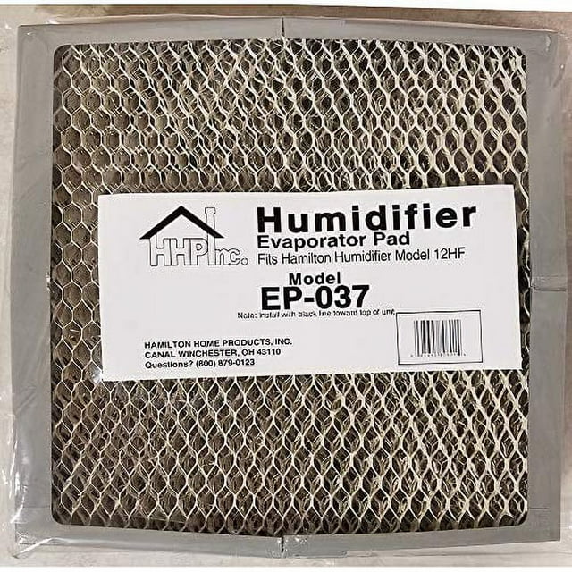Winchester EP-037 Hamilton Replacement Evaporator Pad for 12HF Humidifier - Walmart.com