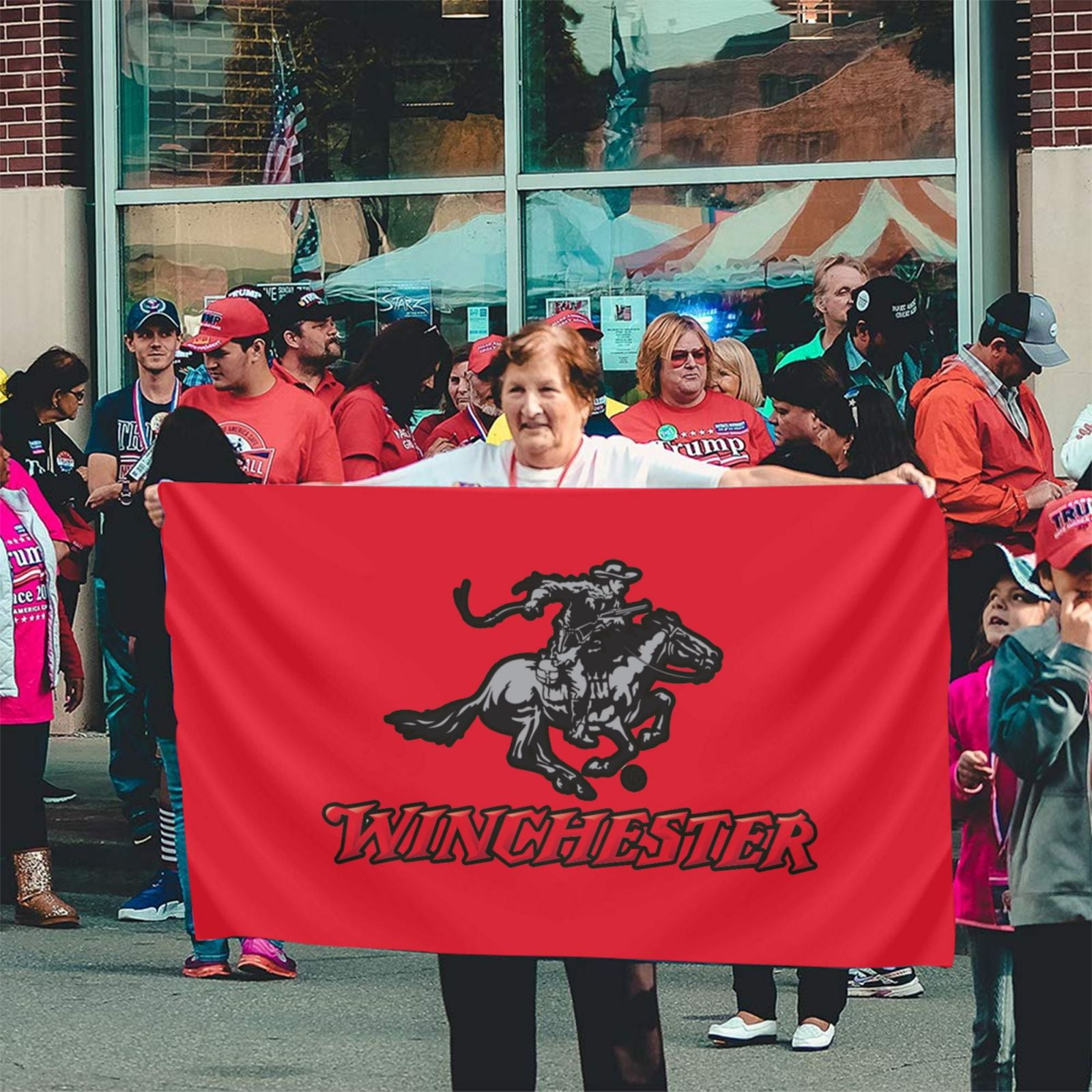 Winchester Flag 3x5 Ft Holiday Banner Garden Yard House Flags - Walmart.com