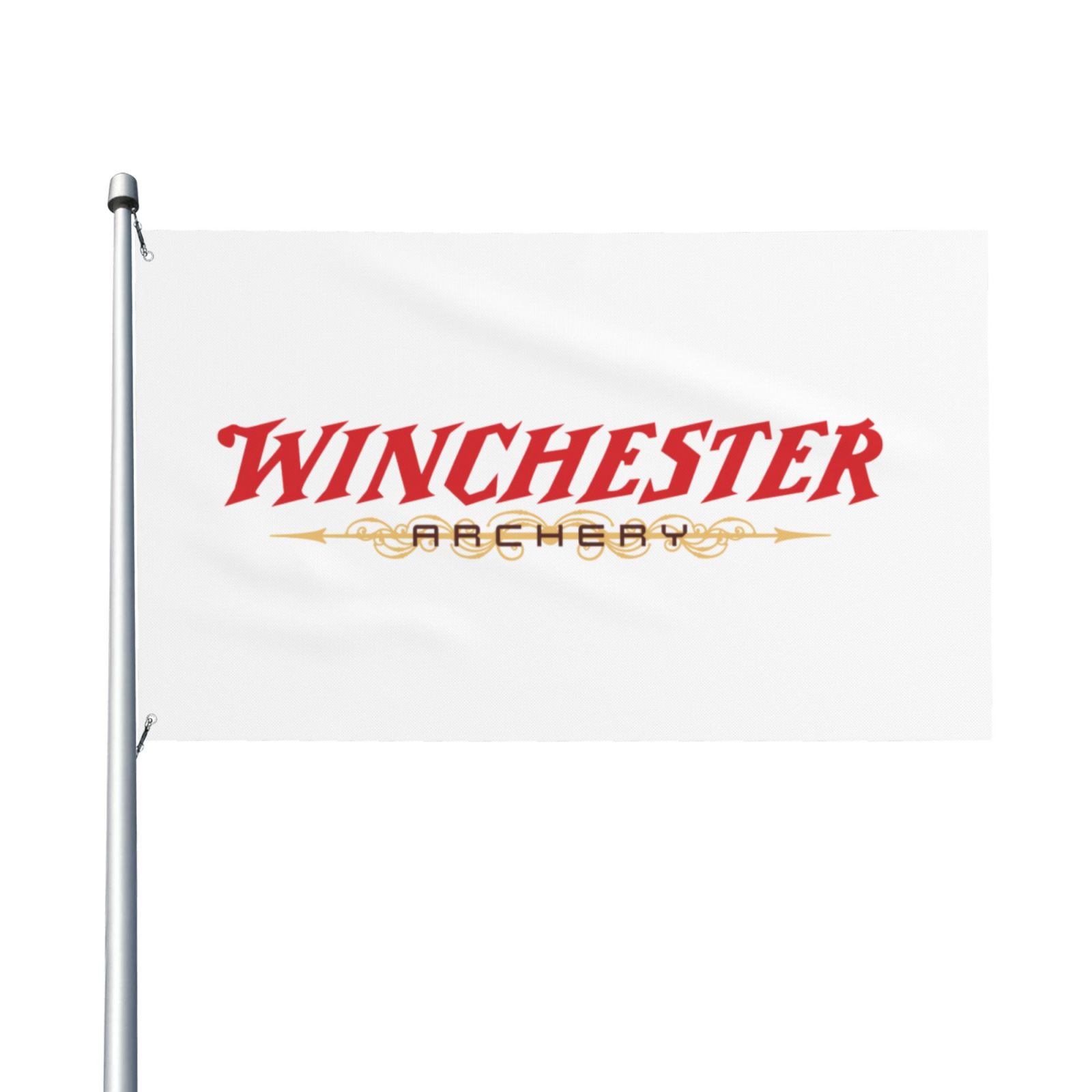 Winchester Flag 3x5 Outdoor ,Sewn Stripes, Stronger Brass Grommets ...